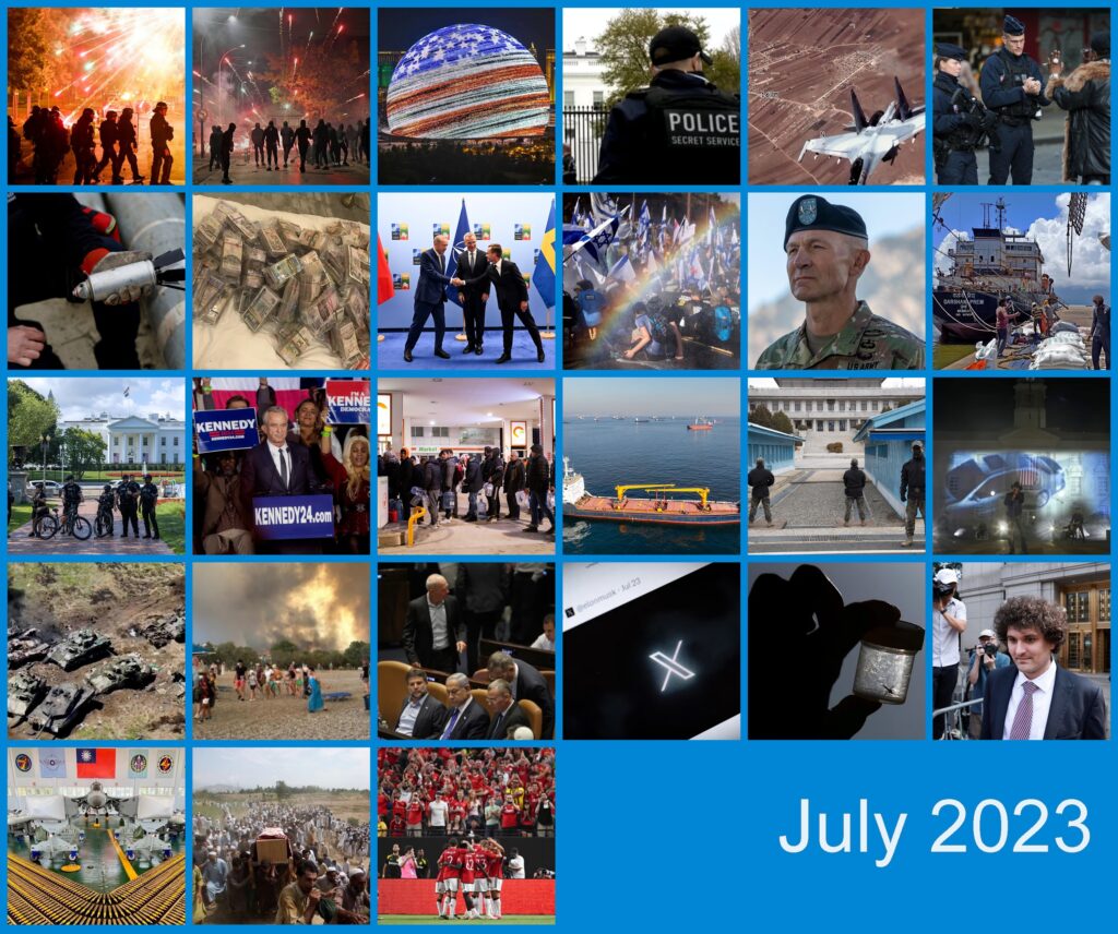 World News of July 2023 in 3 Minutes - Can Ergur